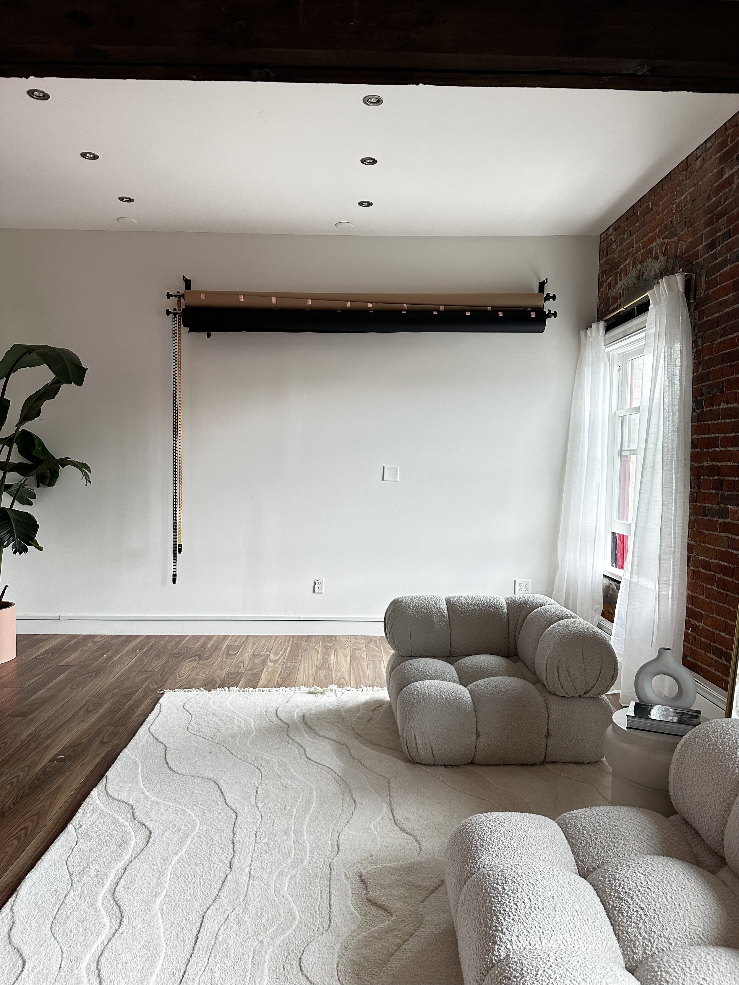 An exposed brick photography studio in Downtown Victoria — Julia ...