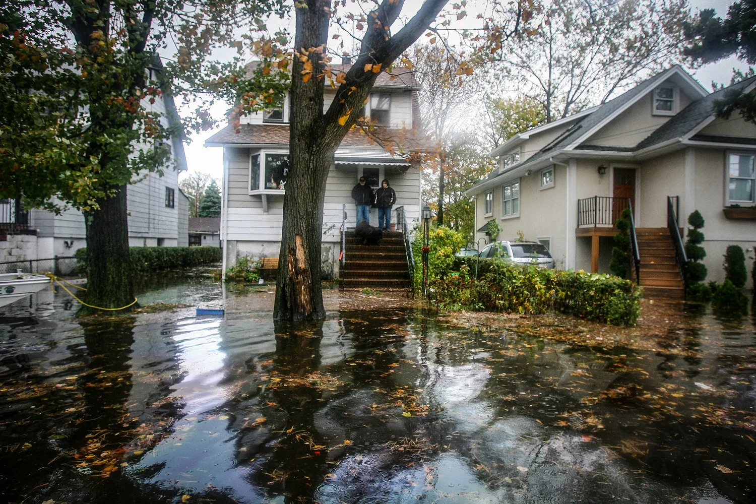 Remembering Hurricane Sandy — THOMAS E. FRANKLIN