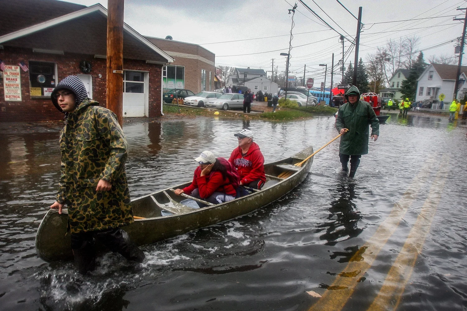 Remembering Hurricane Sandy — THOMAS E. FRANKLIN