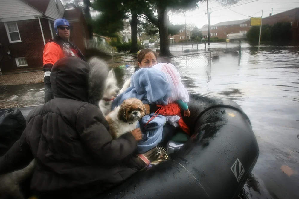 Remembering Hurricane Sandy — THOMAS E. FRANKLIN