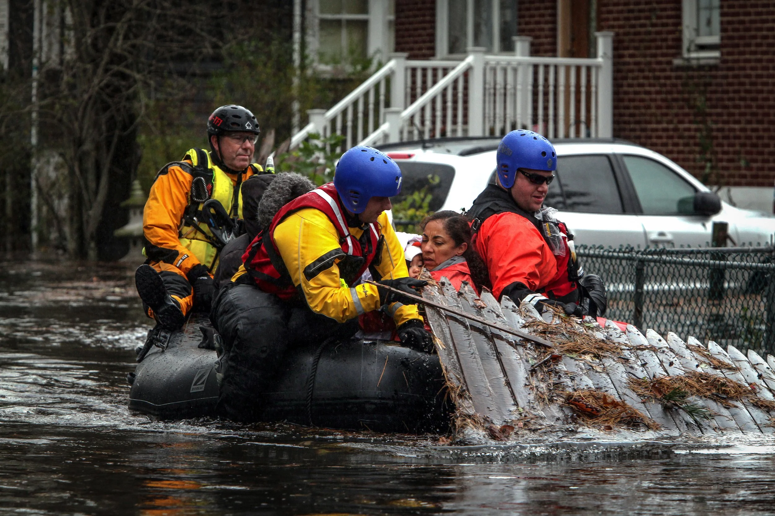 Remembering Hurricane Sandy — THOMAS E. FRANKLIN