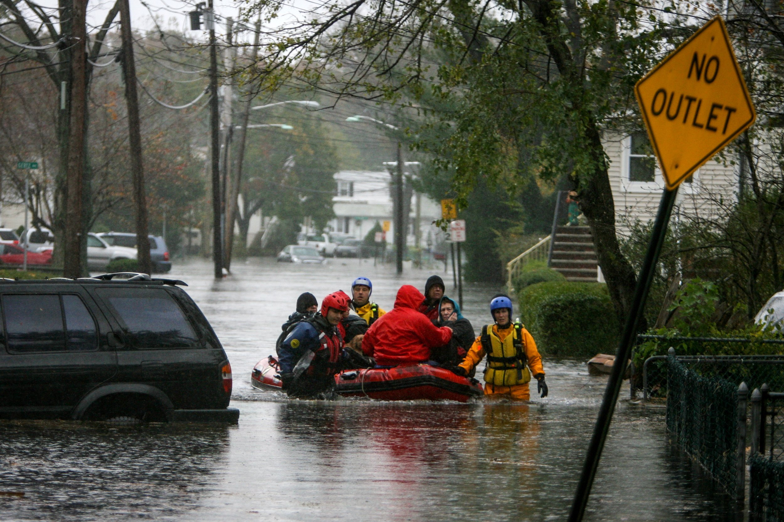 Remembering Hurricane Sandy — THOMAS E. FRANKLIN