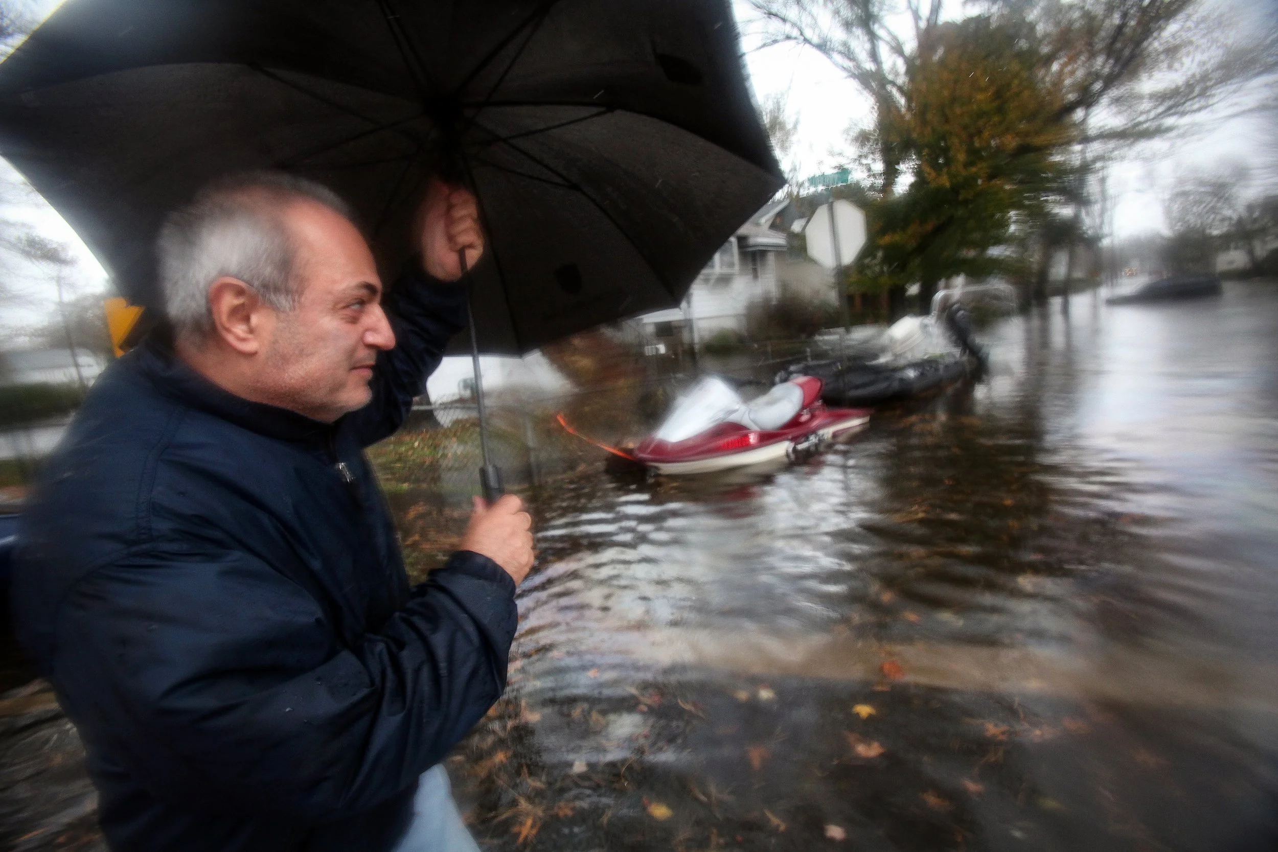 Remembering Hurricane Sandy — THOMAS E. FRANKLIN