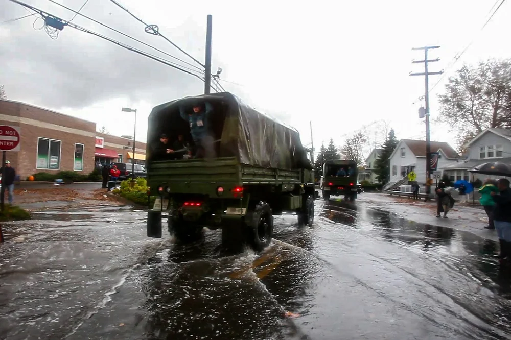 Remembering Hurricane Sandy — THOMAS E. FRANKLIN