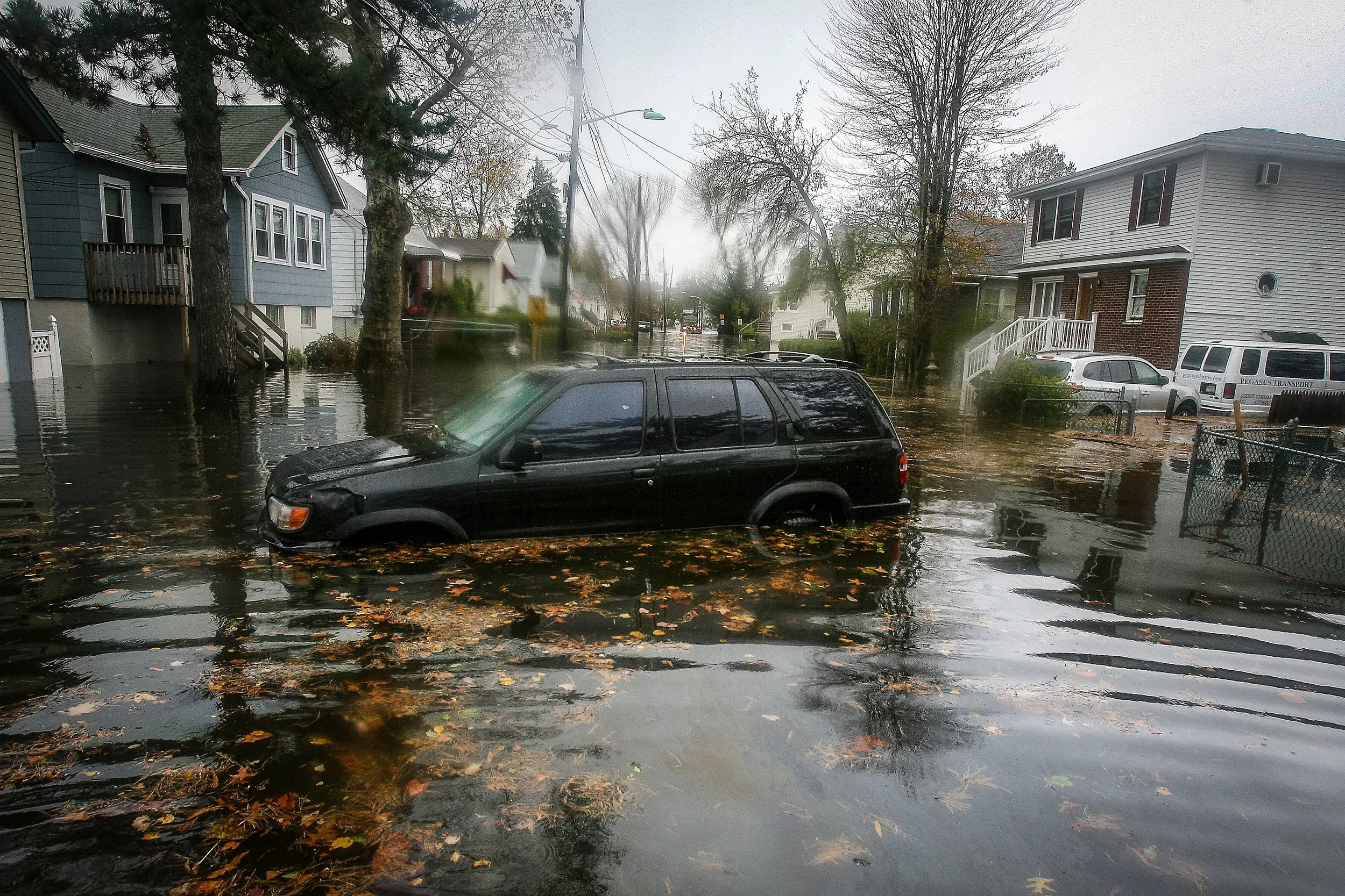 Remembering Hurricane Sandy — THOMAS E. FRANKLIN