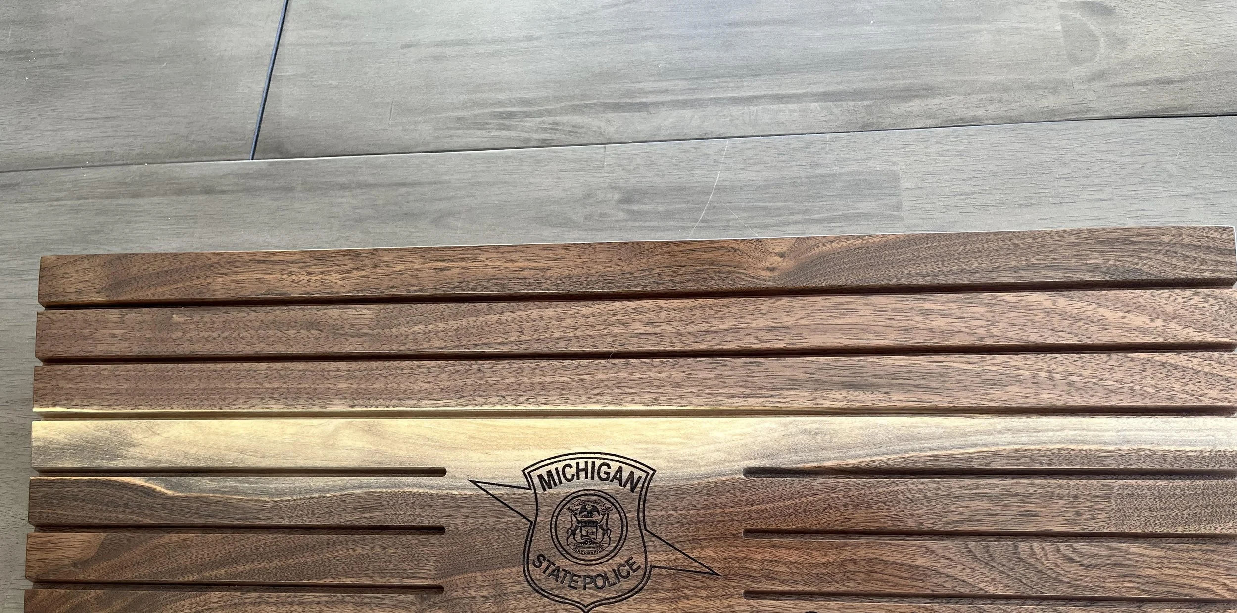 Service Member Challenge Coin Holder — RB Woodcraft Co