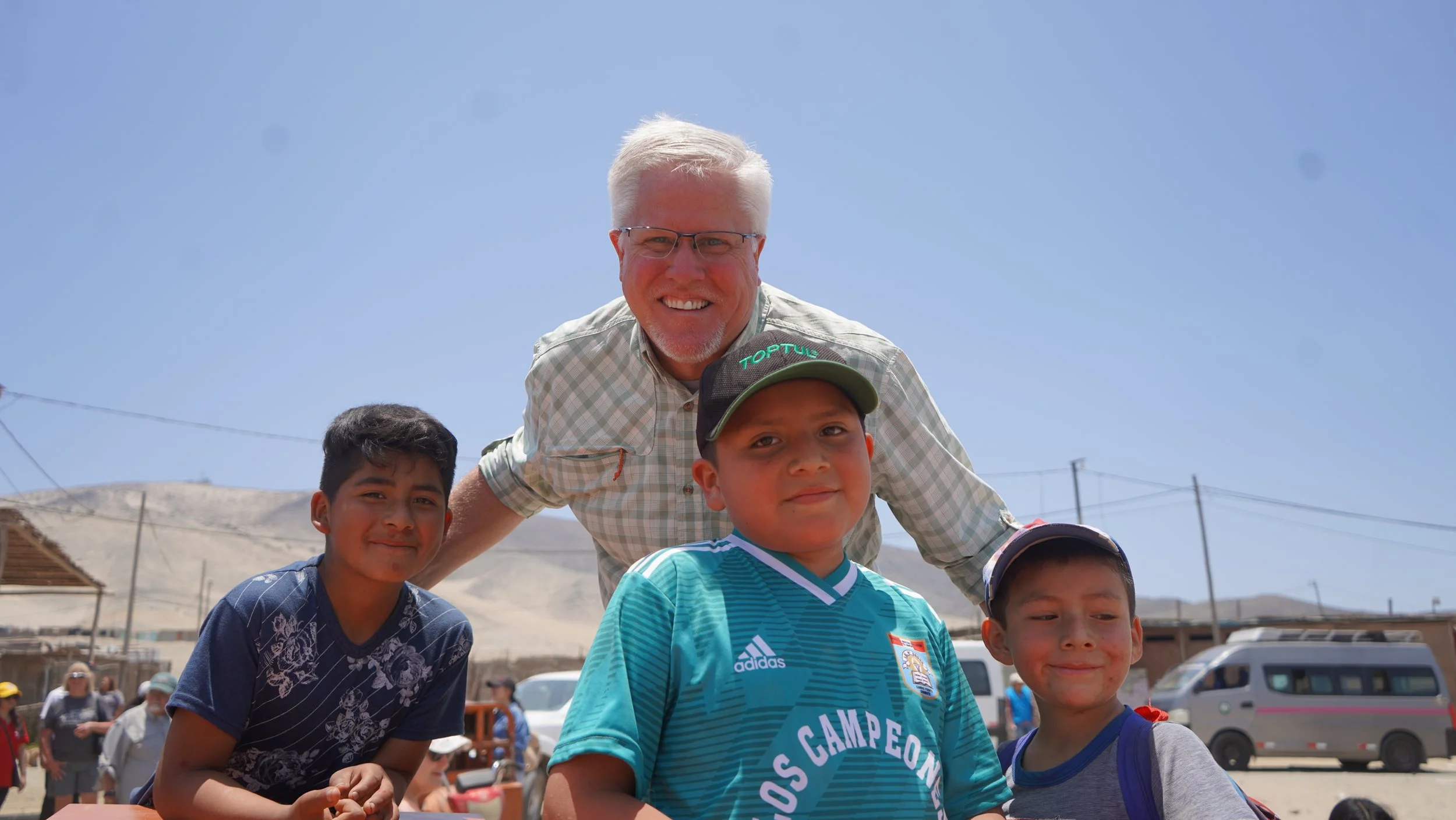 Staff and Board of Directors — Friends of Chimbote