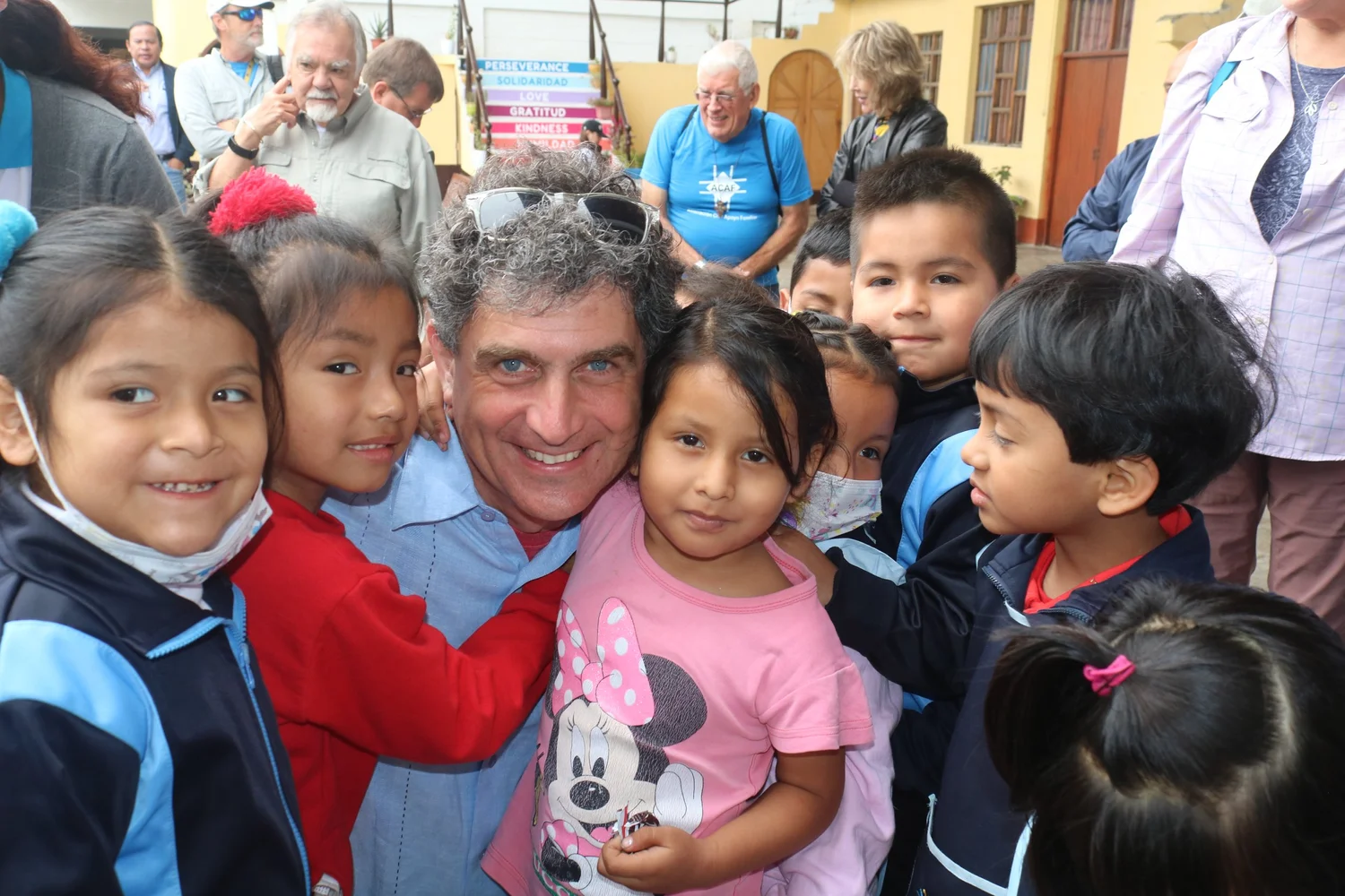 Staff and Board of Directors — Friends of Chimbote