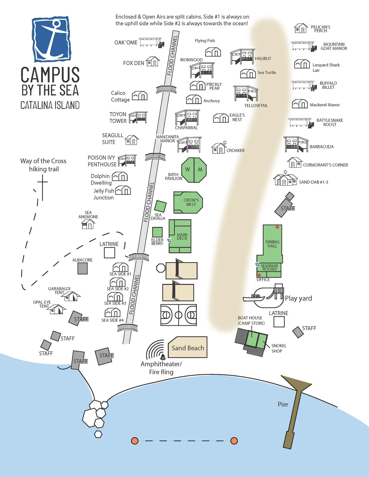 Maps — Campus by the Sea