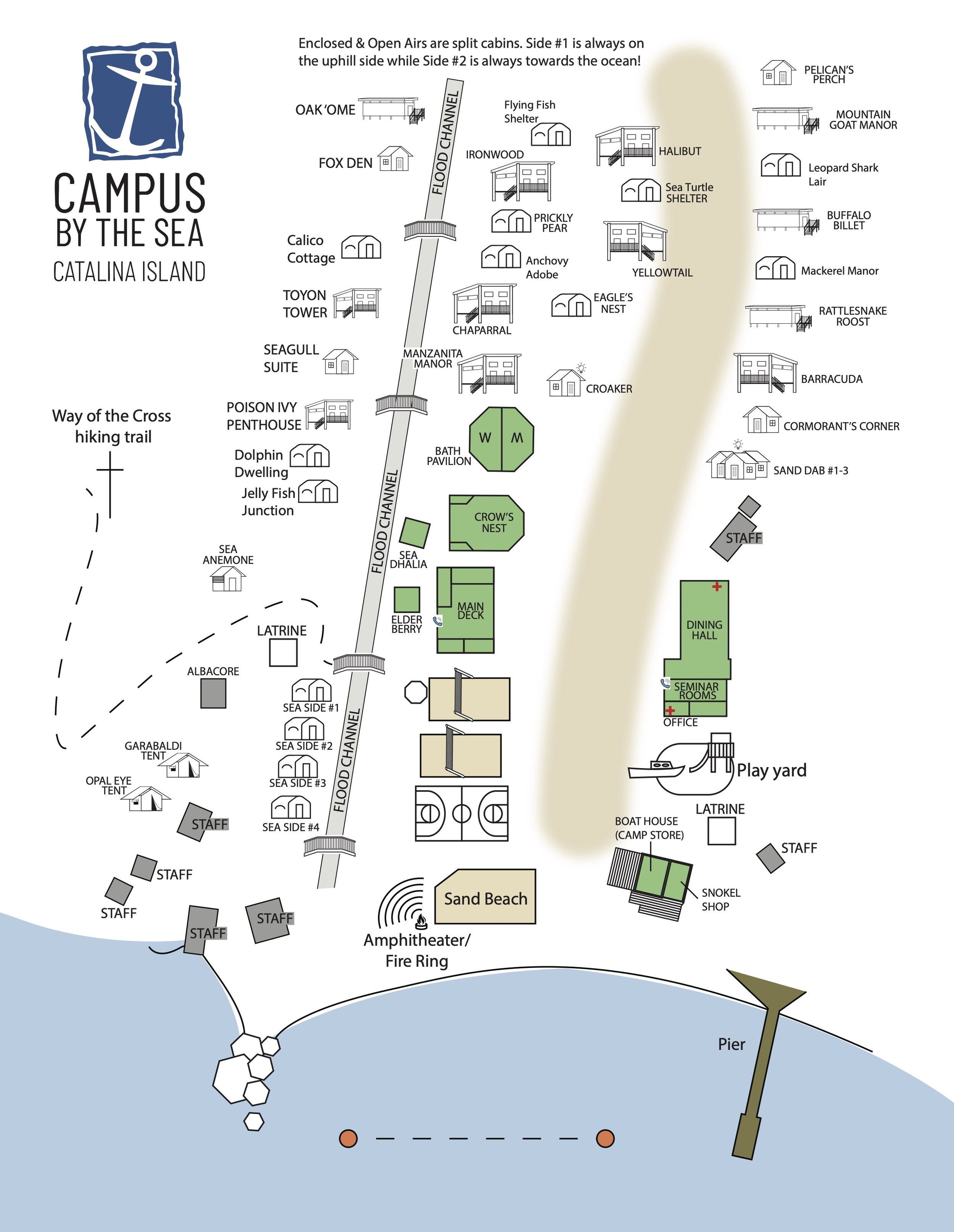 Maps — Campus by the Sea