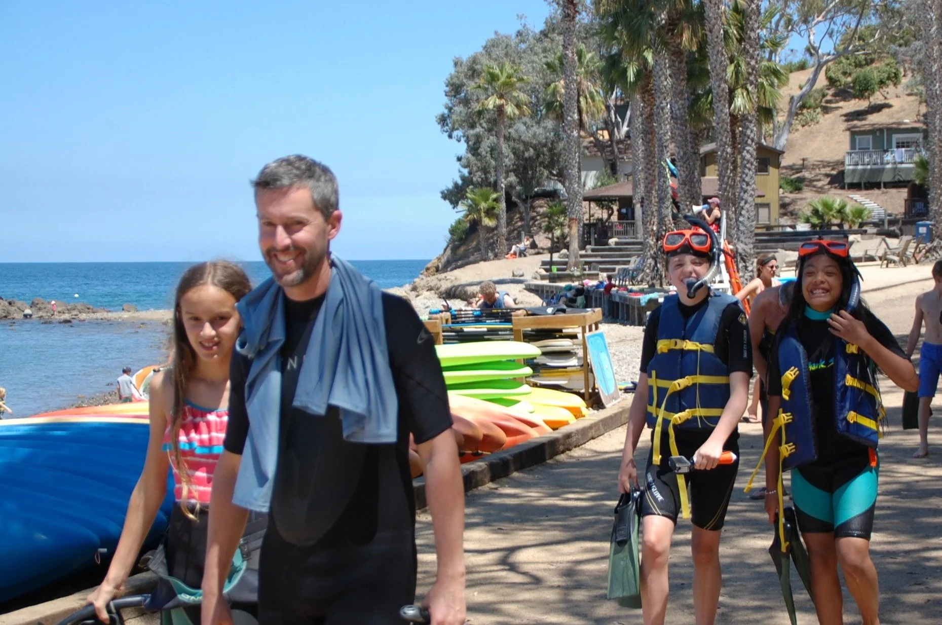 CBS Family Camp — Campus by the Sea