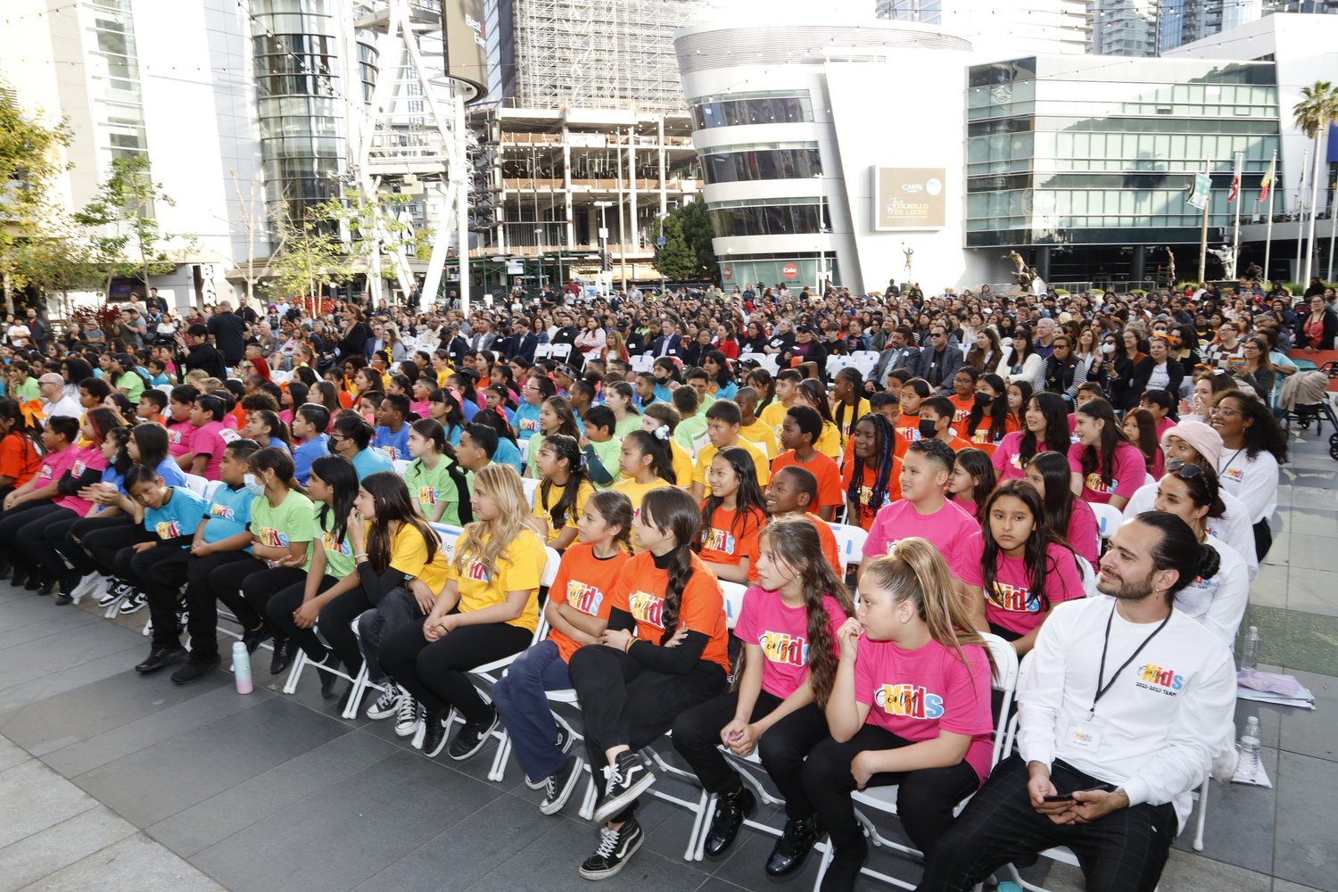 Who We Are — Conga Kids