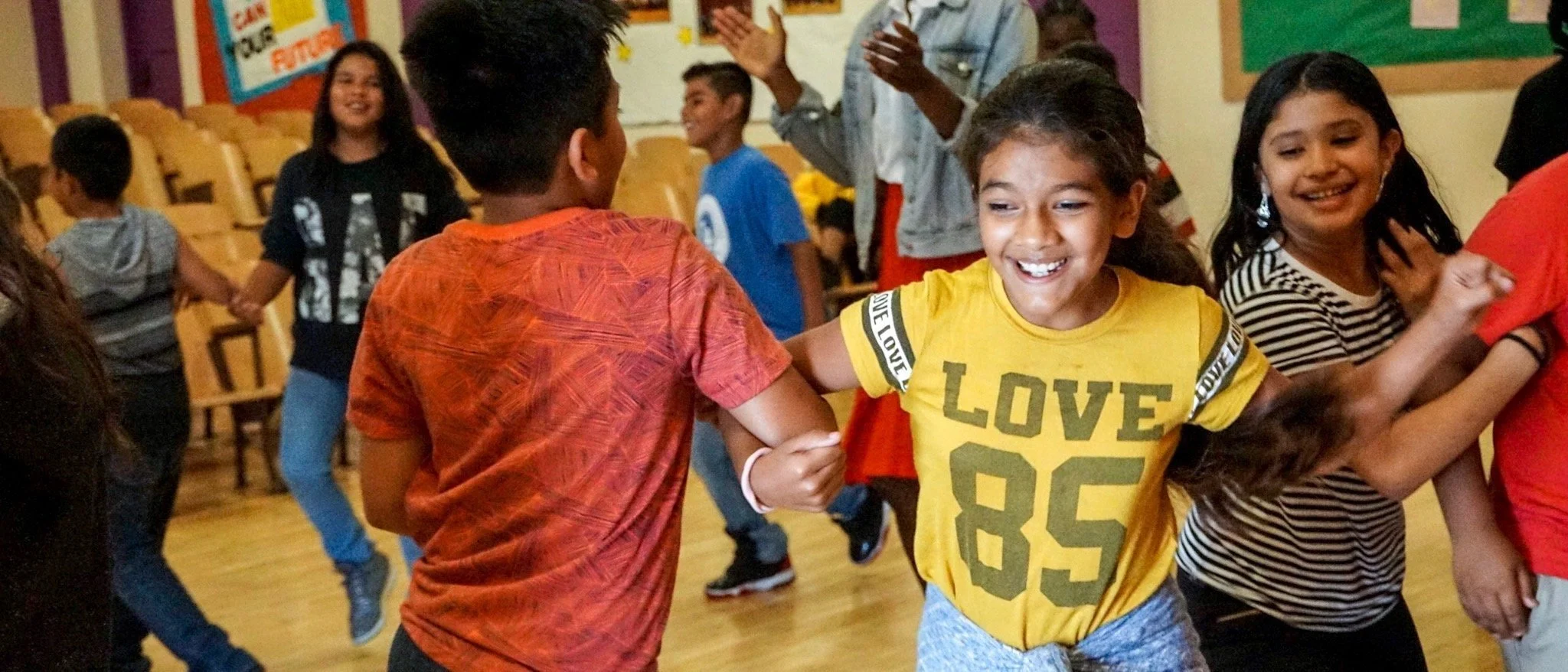 Grade 5 Program | Join and Celebrate Dance — Conga Kids