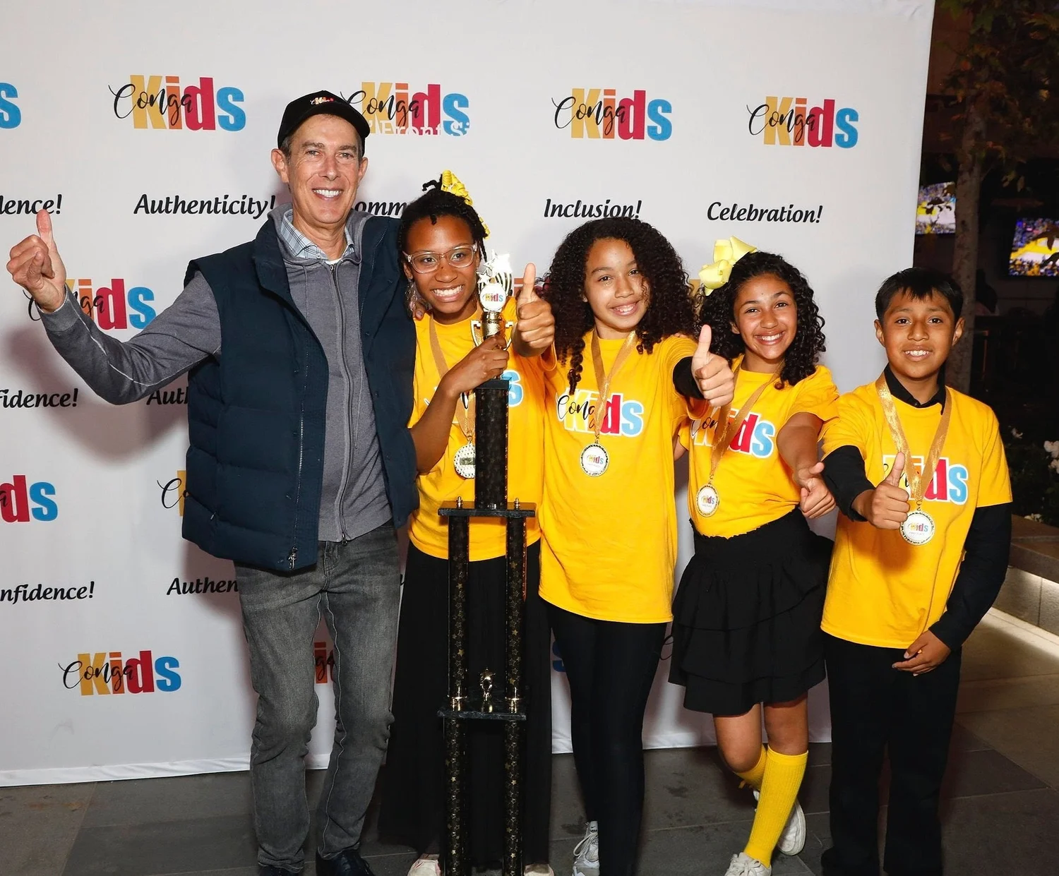 Who We Are — Conga Kids