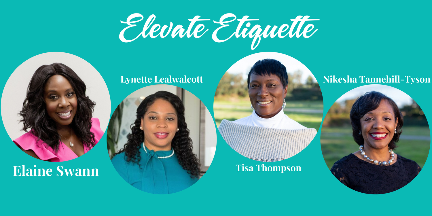 Elevate Etiquette Conference 2022 — The Swann School of Protocol