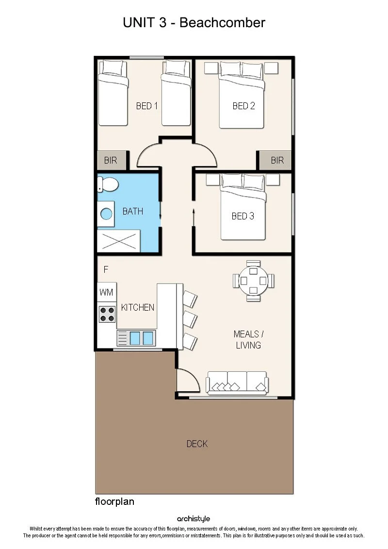 Accessibility — Beachcomber Holiday Units Lakes Entrance Accommodation