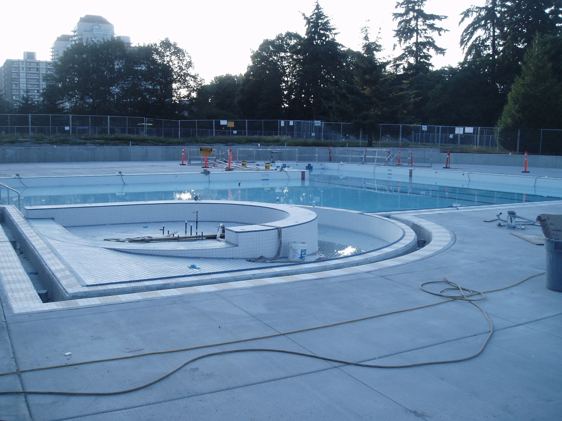 Moody Park Pool — Van Brothers Forming Ltd.