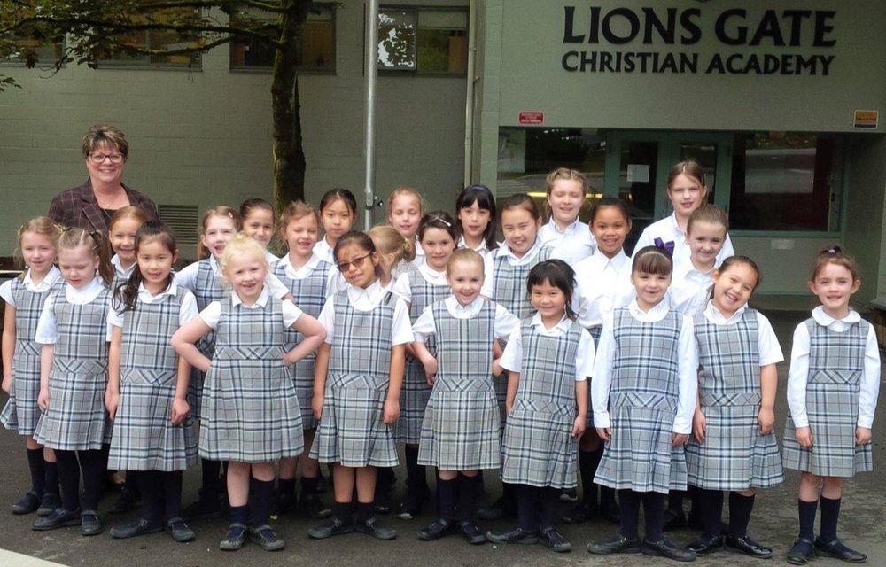 Elementary — LIONS GATE CHRISTIAN ACADEMY