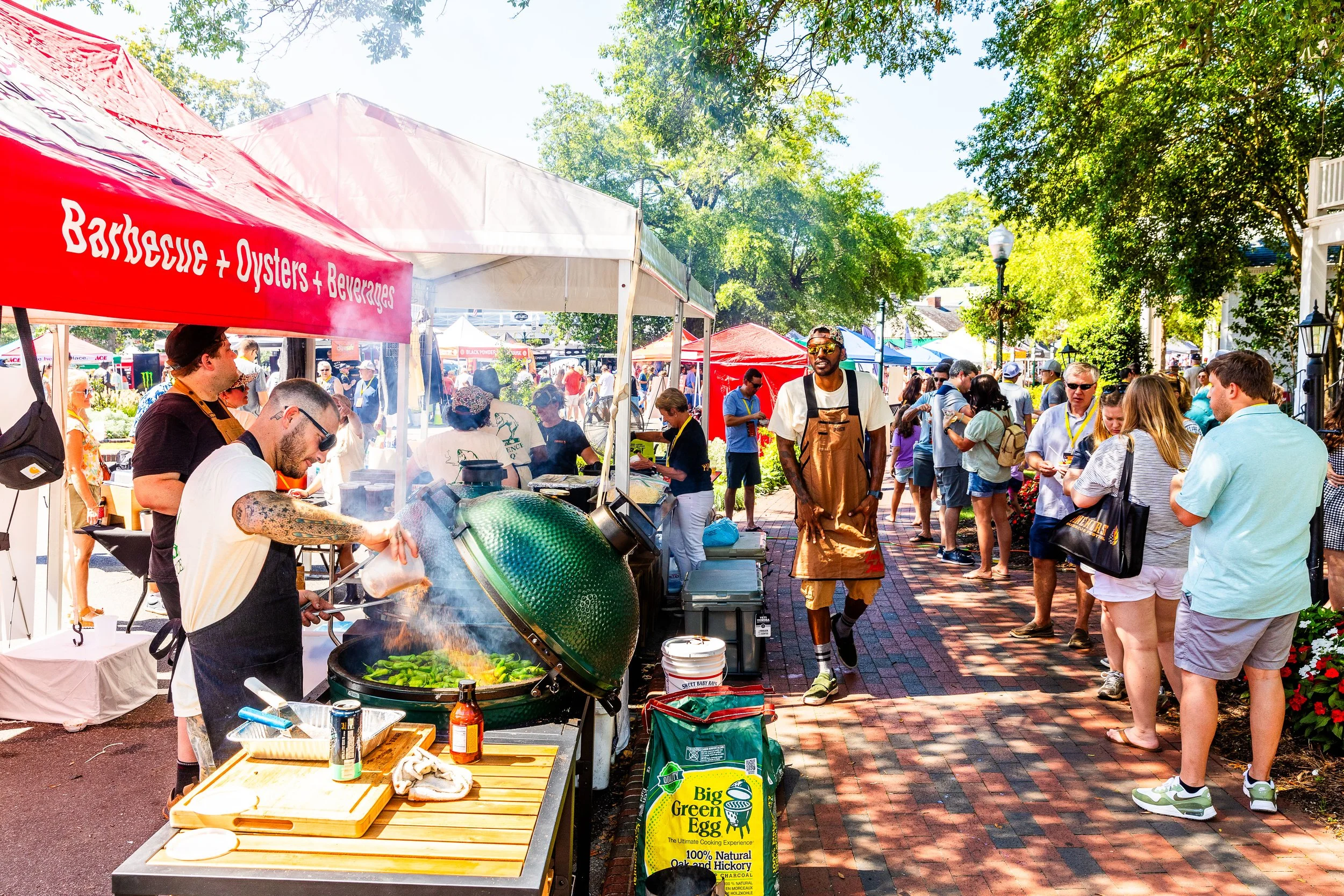 Christopher Prieto Pitmaster Invitational — Pinehurst Barbecue Festival