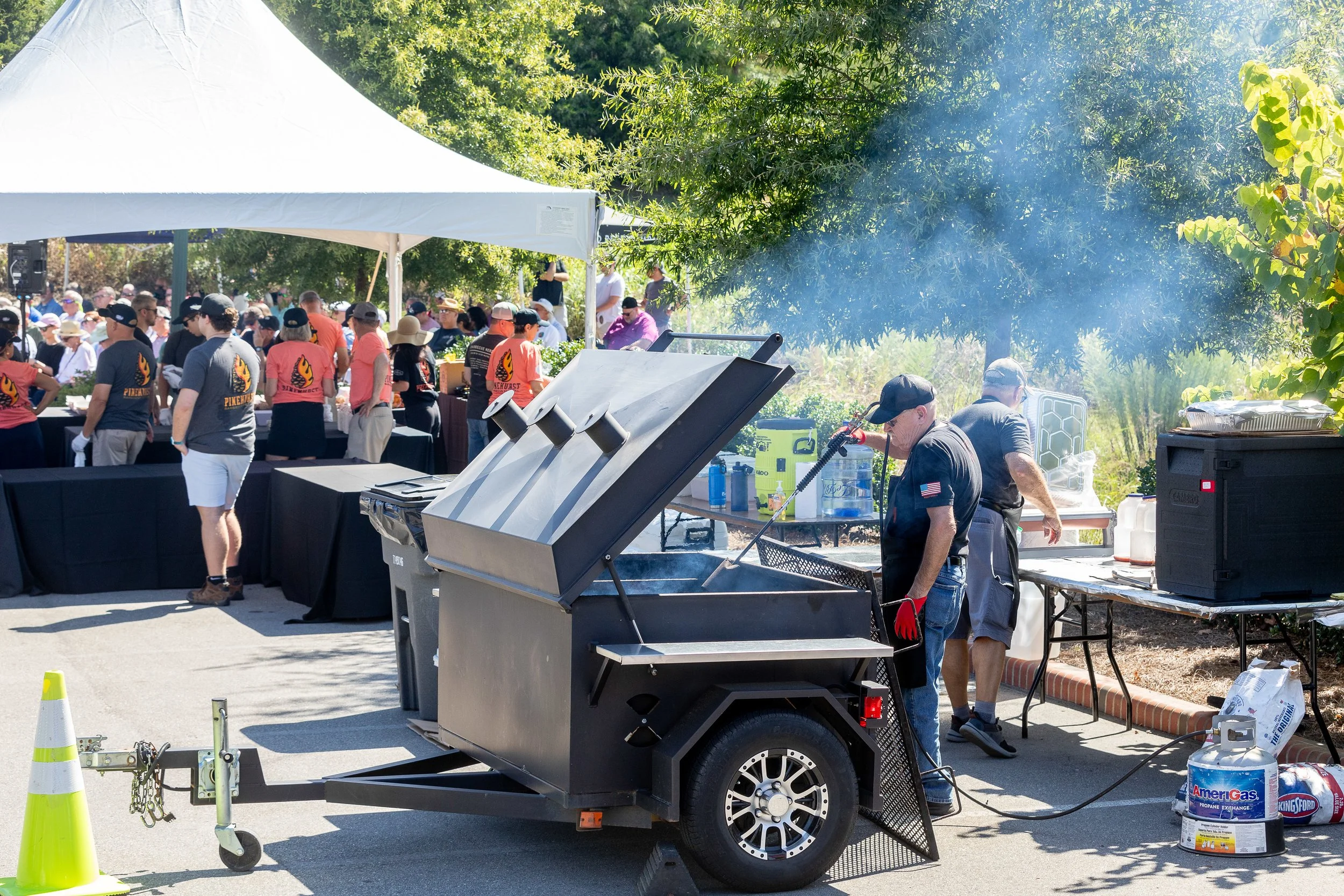 "Q" School Grilling Class — Pinehurst Barbecue Festival