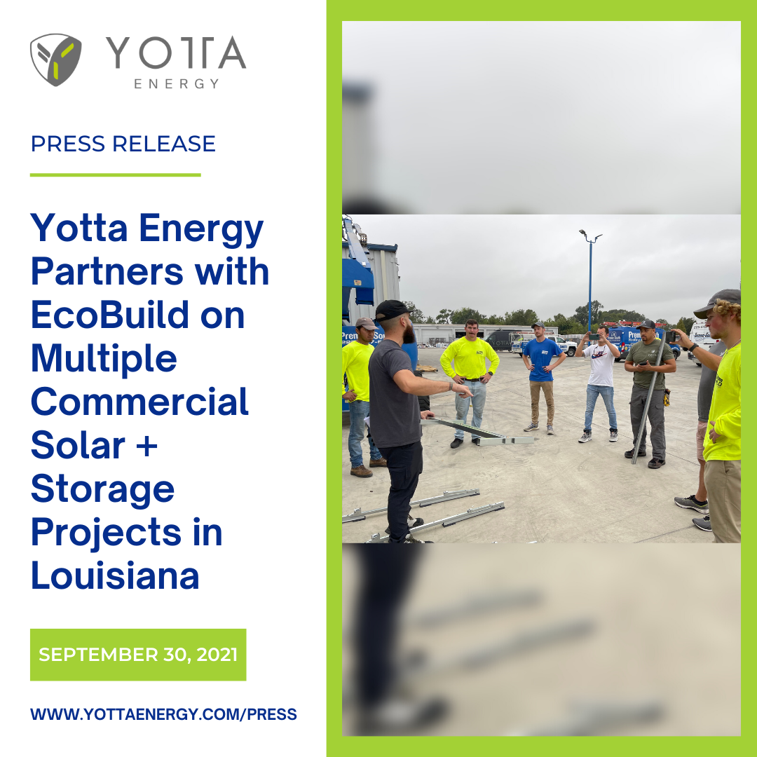 Press — Yotta Energy | Energy Made Simple