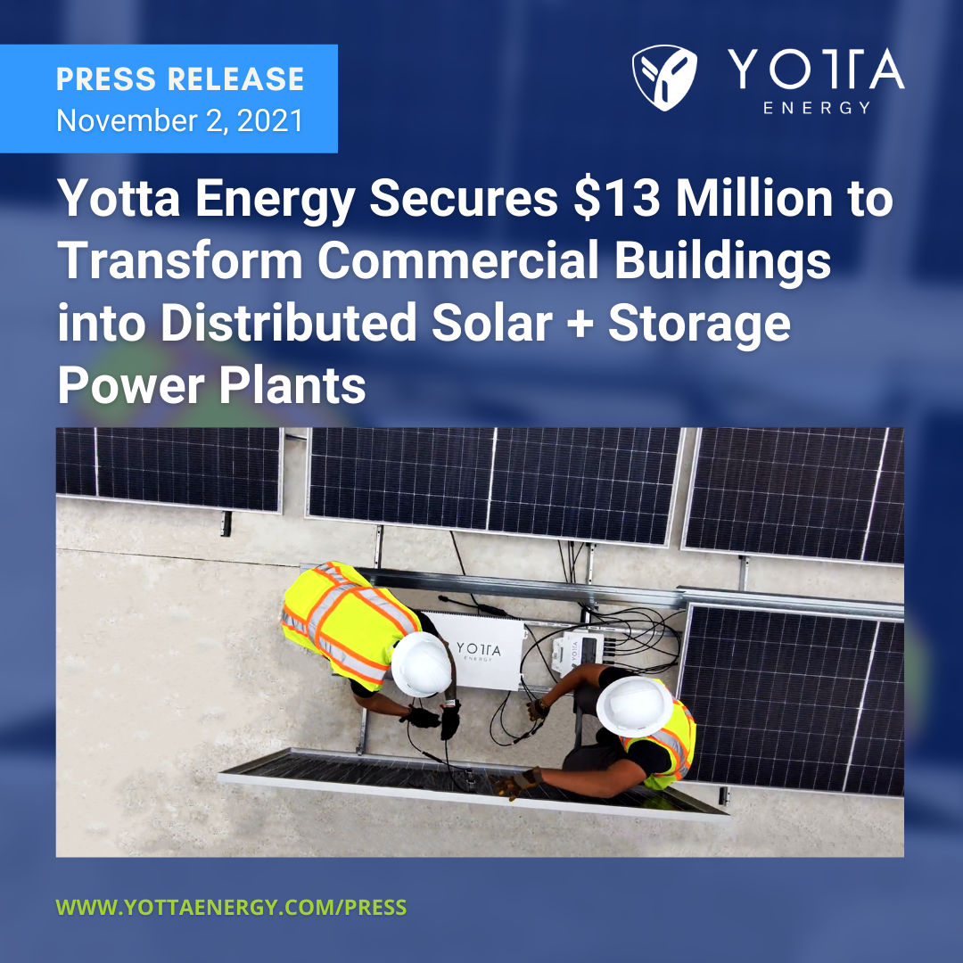 Press — Yotta Energy | Energy Made Simple