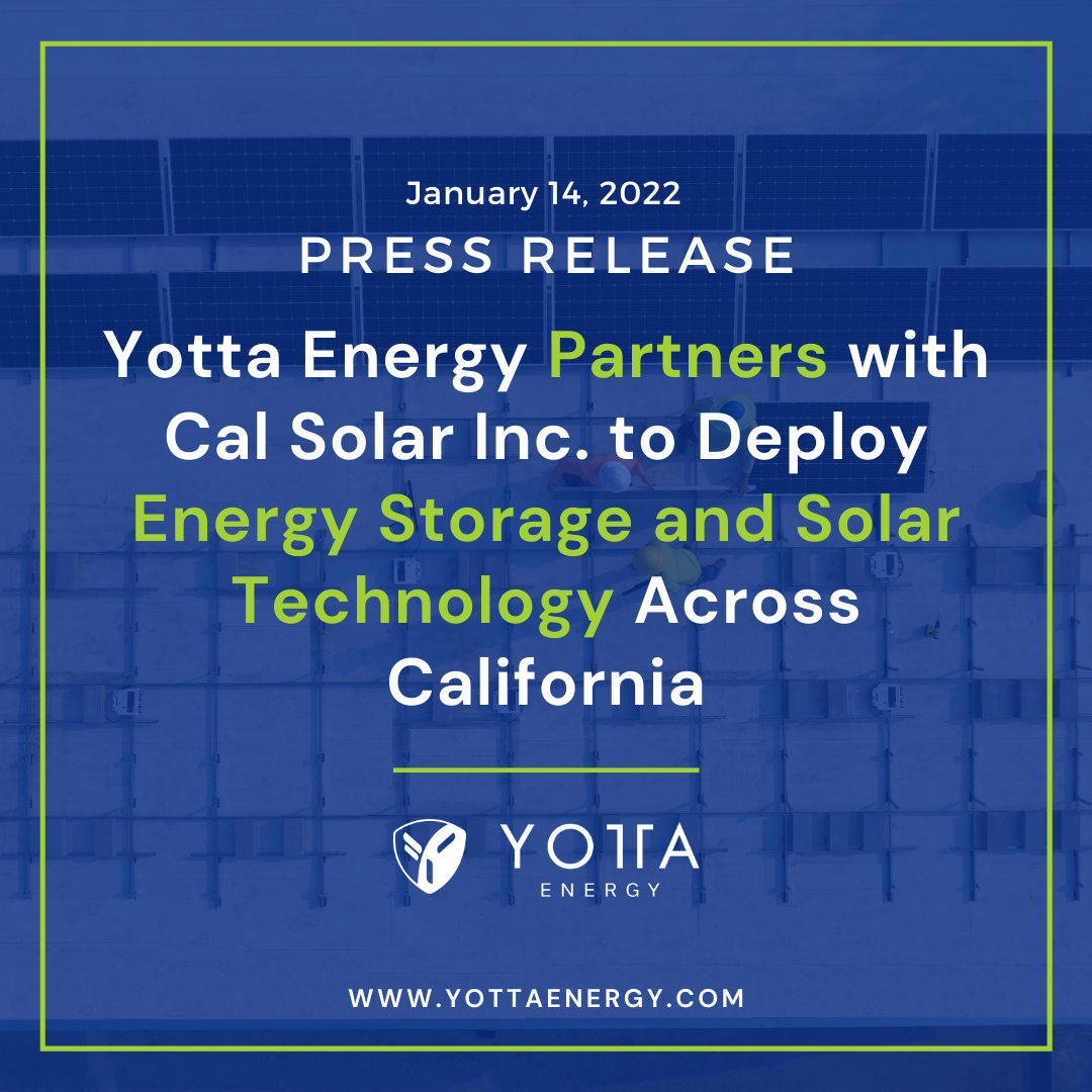 Press — Yotta Energy