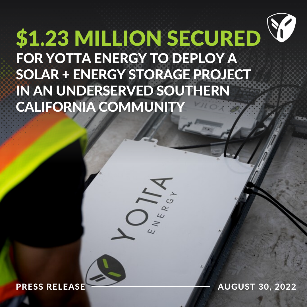 Press — Yotta Energy
