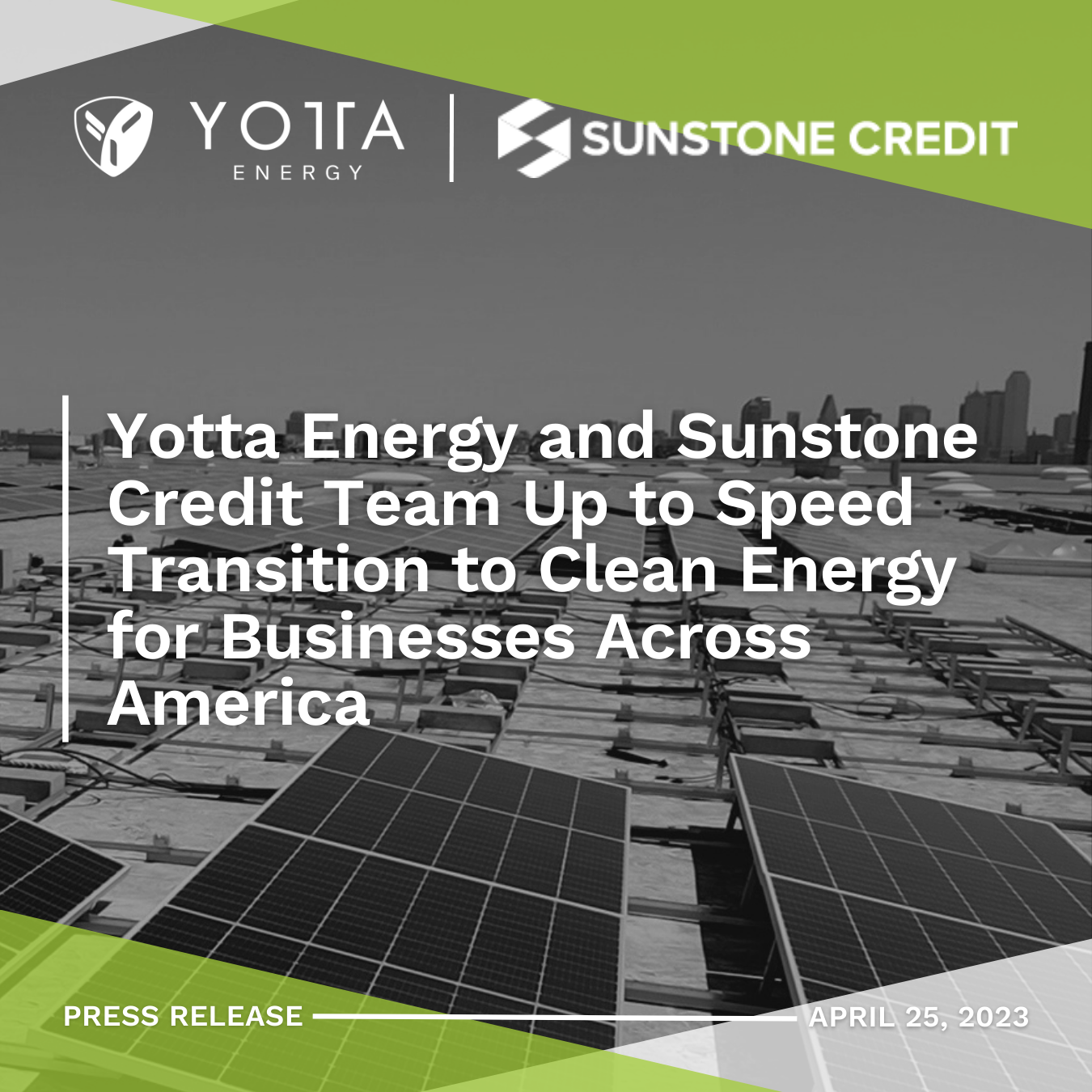 Press — Yotta Energy