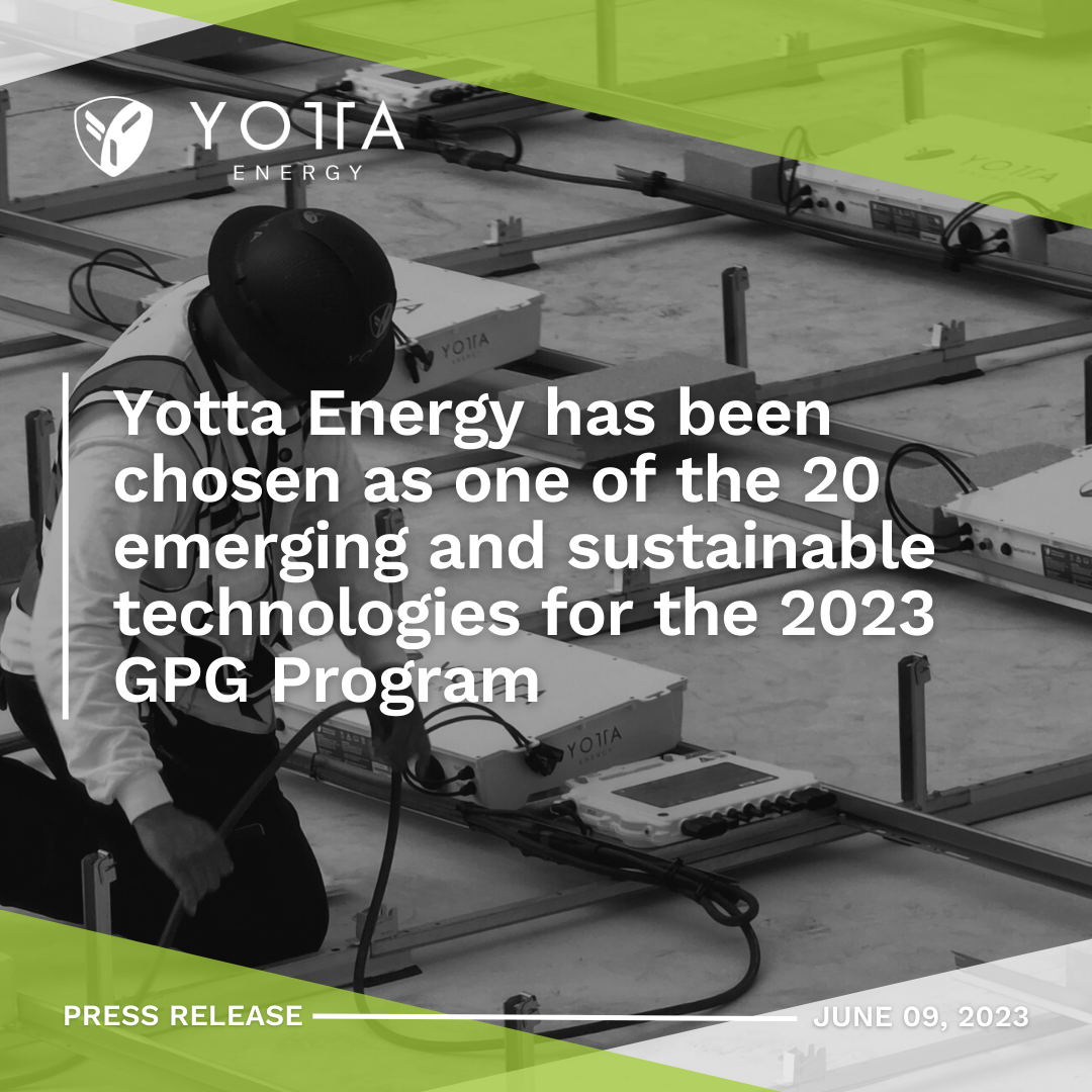 Press — Yotta Energy