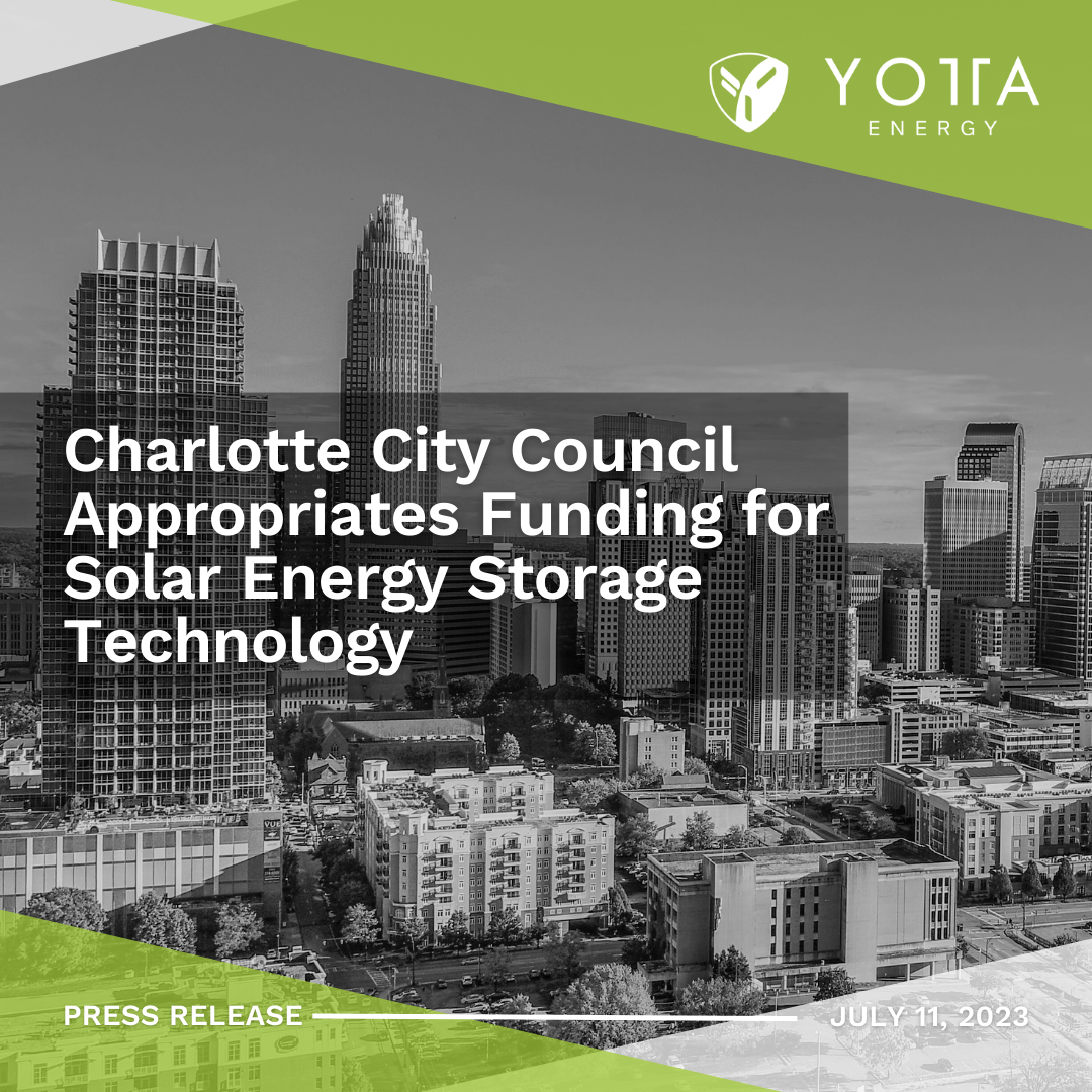 Press — Yotta Energy