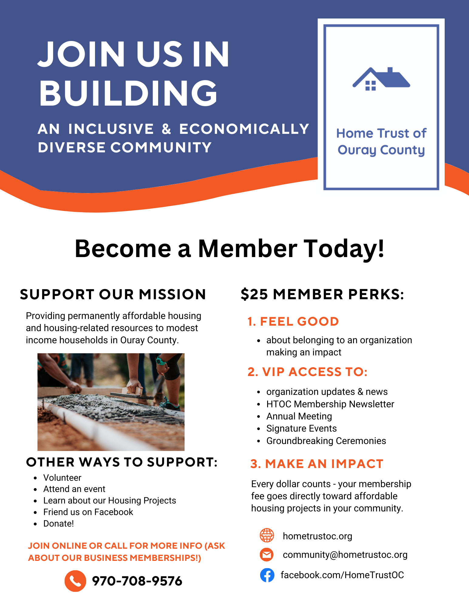 Membership — Home Trust of Ouray County