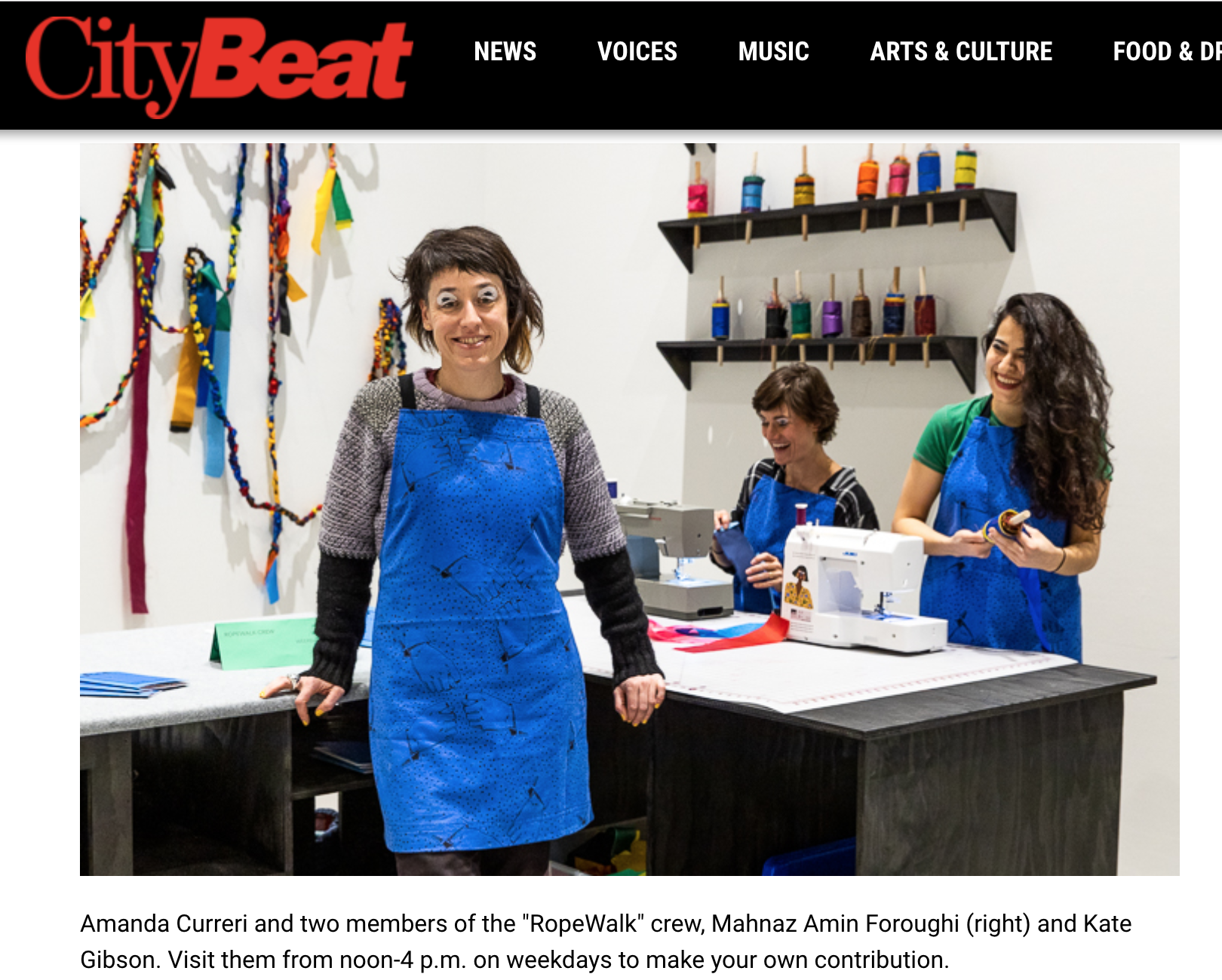 News — Amanda Curreri