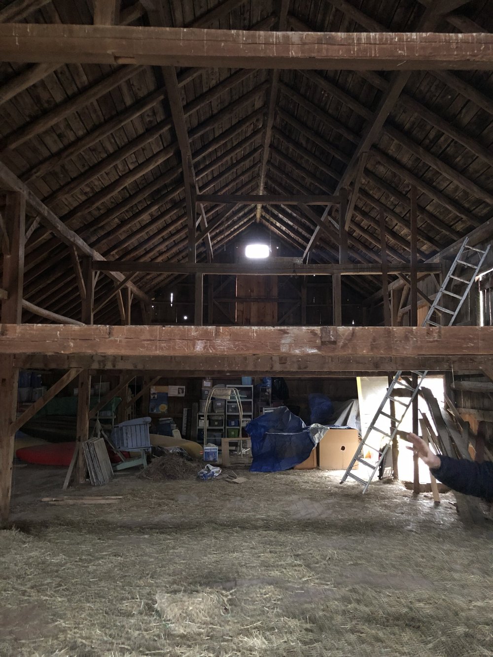 Construction Gallery — THE BARN OPERA