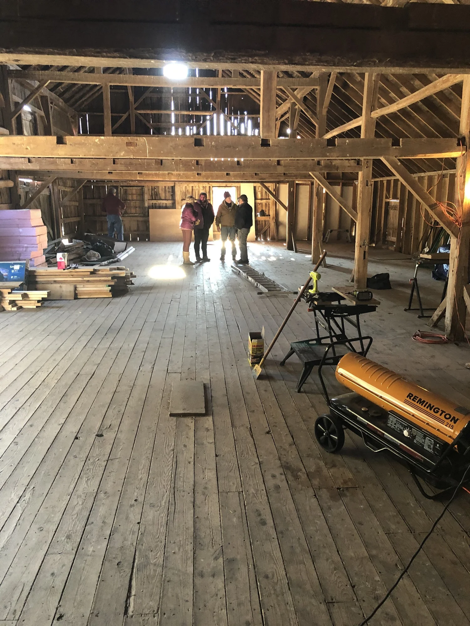 Construction Gallery — THE BARN OPERA