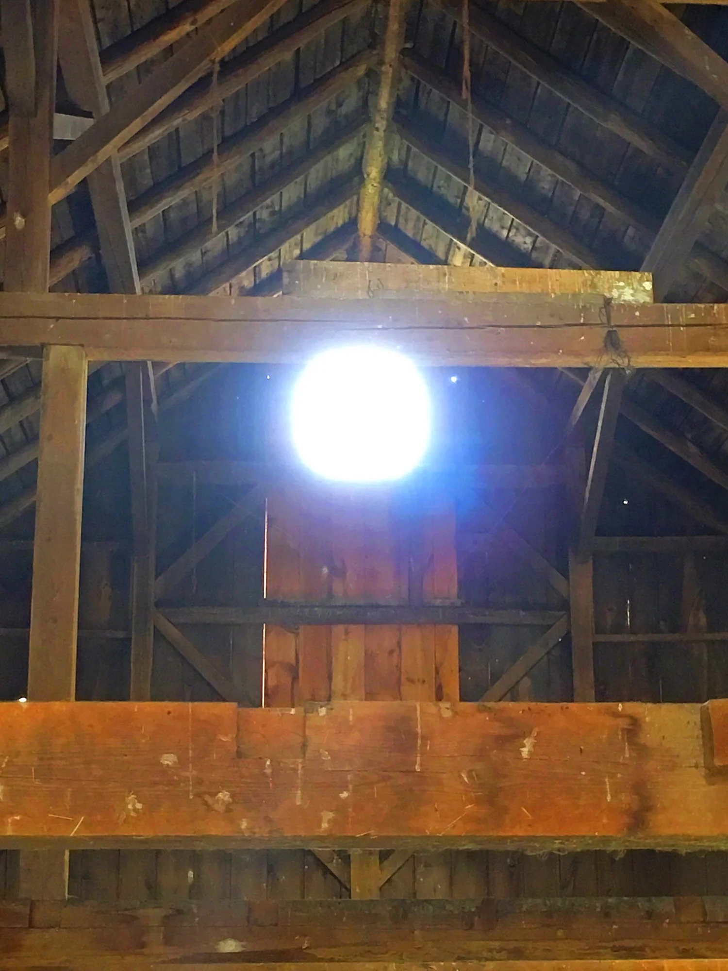 Construction Gallery — THE BARN OPERA