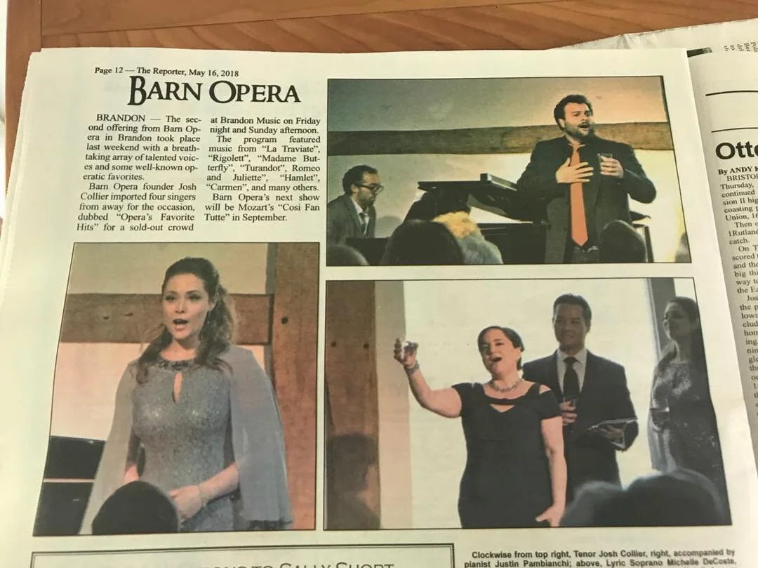 THE BARN OPERA