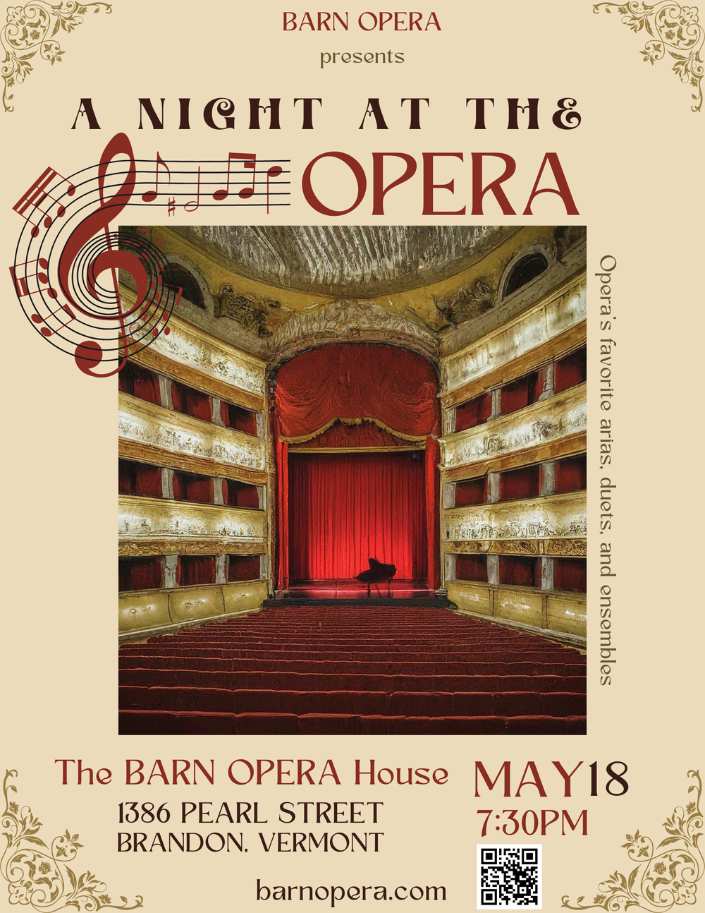 THE BARN OPERA