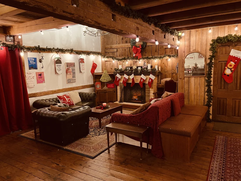 Finished BARN — THE BARN OPERA