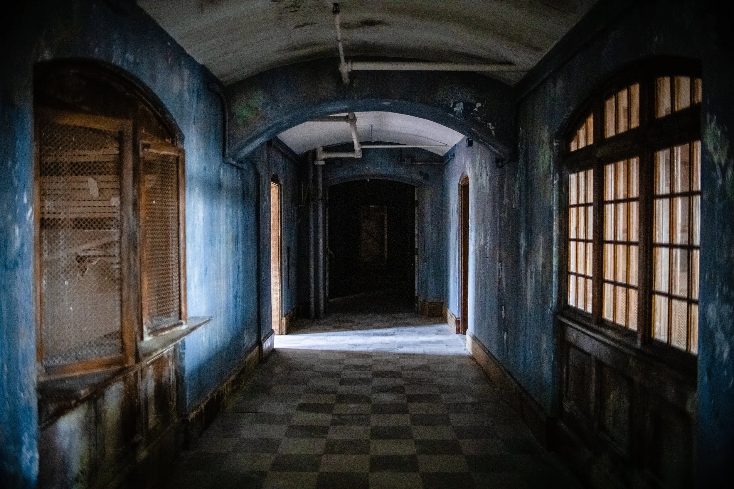 Inside Medfield State Hospital — Adriana Arguijo Photography