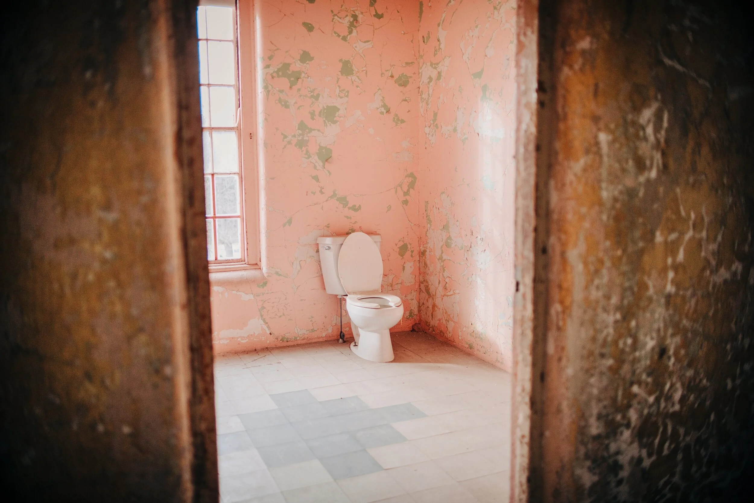 Inside Medfield State Hospital — Adriana Arguijo Photography
