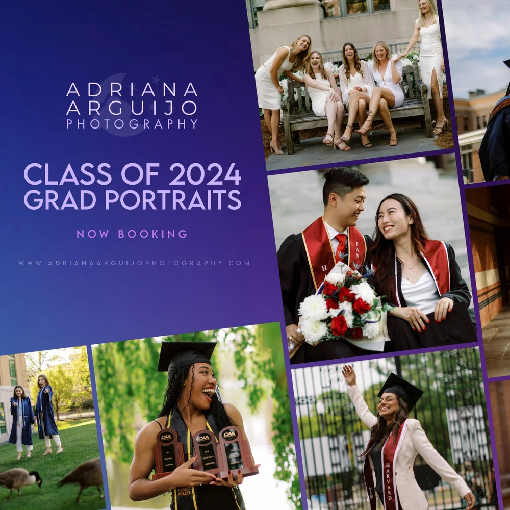 Boston Graduation Photographer — Now Booking Class of 2024! — Adriana ...