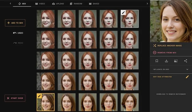 Ultimate AI Consistent Face Generator - Playform