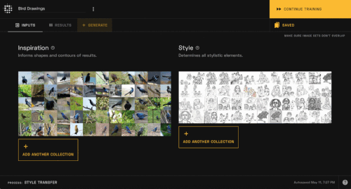 Stylize Art - AI Style Transfer - Playform