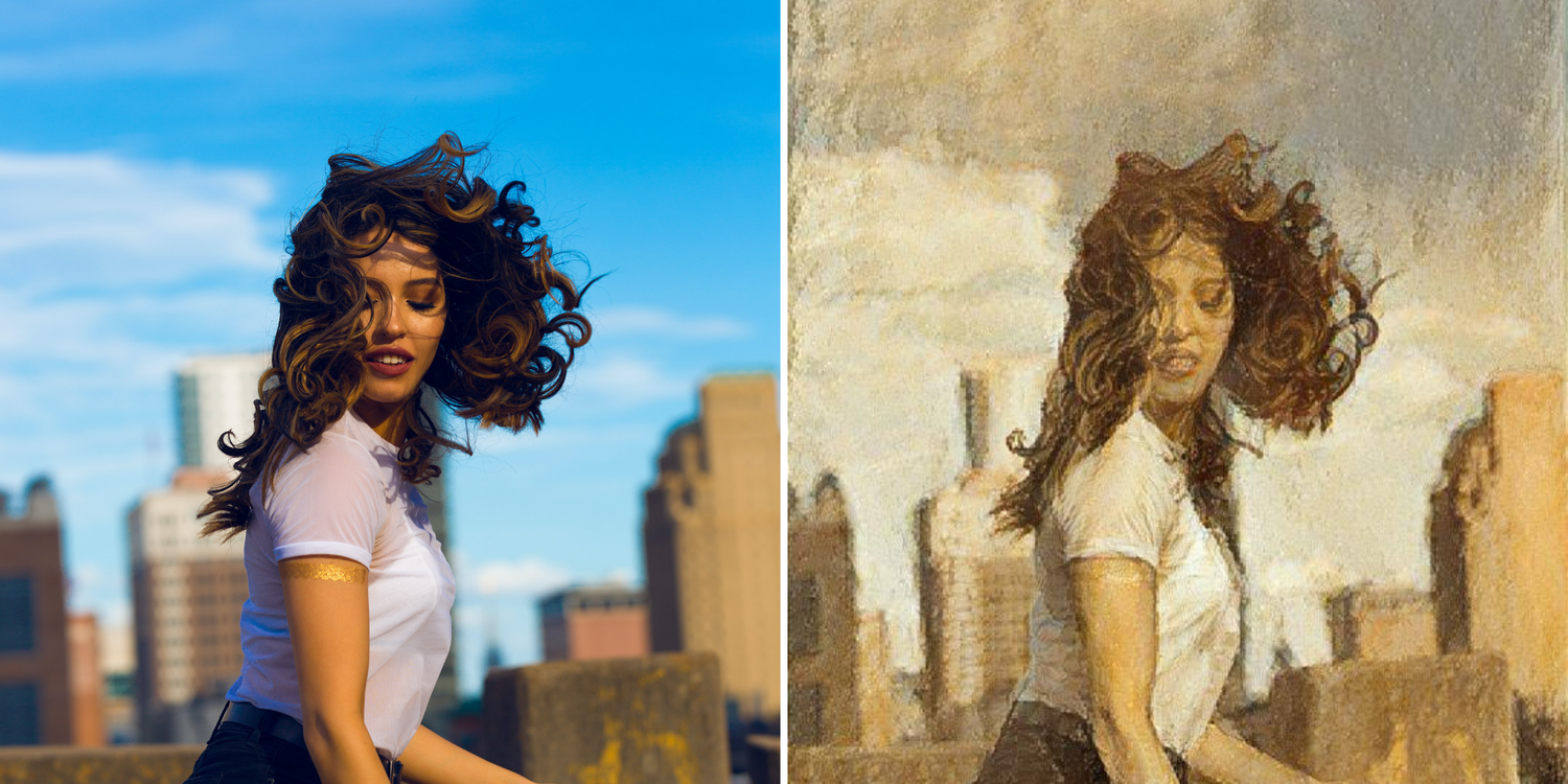 Personalized Pro-Art Stylize Filters - Playform