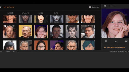 Unlimited Free Face Mix AI Generator - Playform - AI Art Generative ...