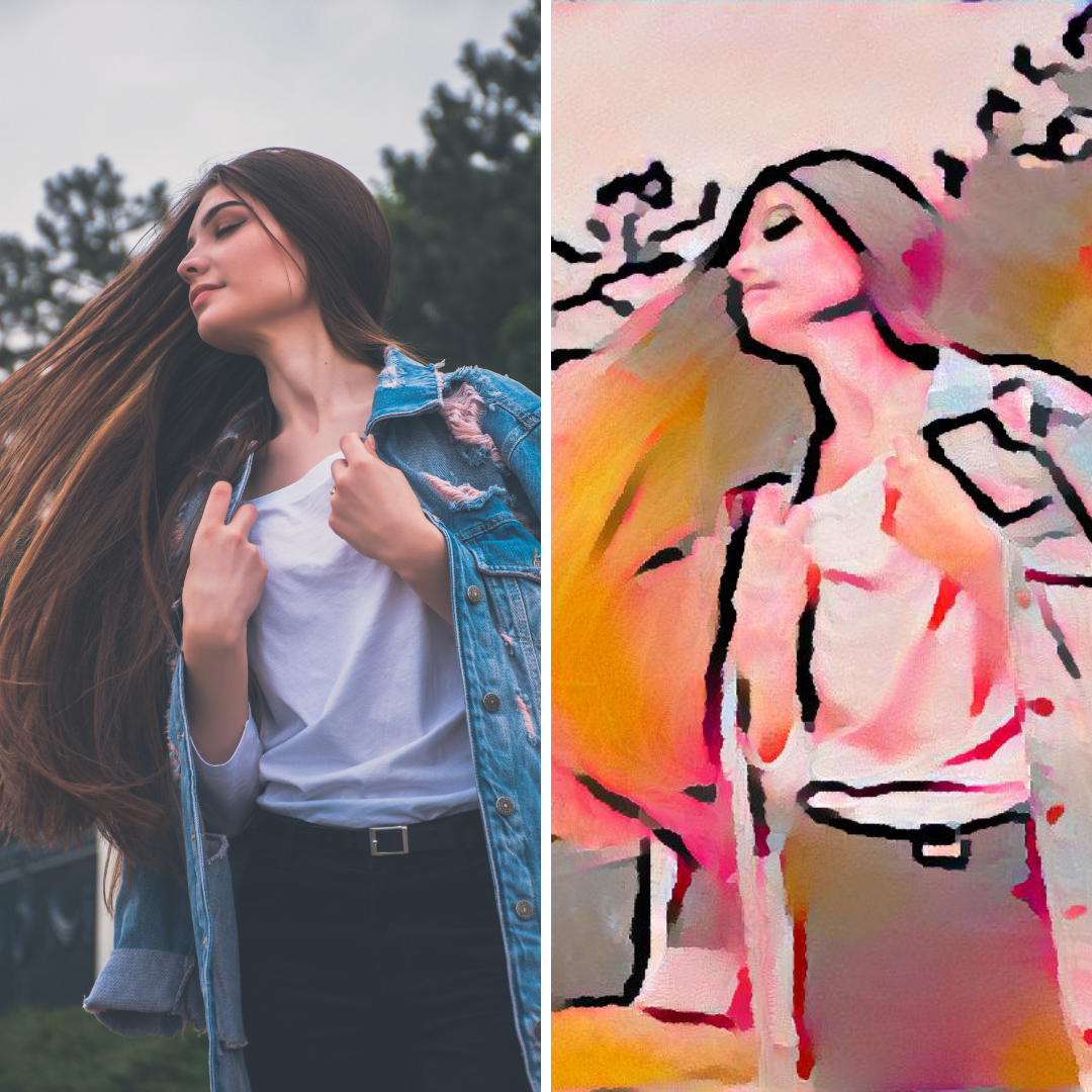 Style Transfer AI Art Filters - Playform - AI Art Generative Platform ...