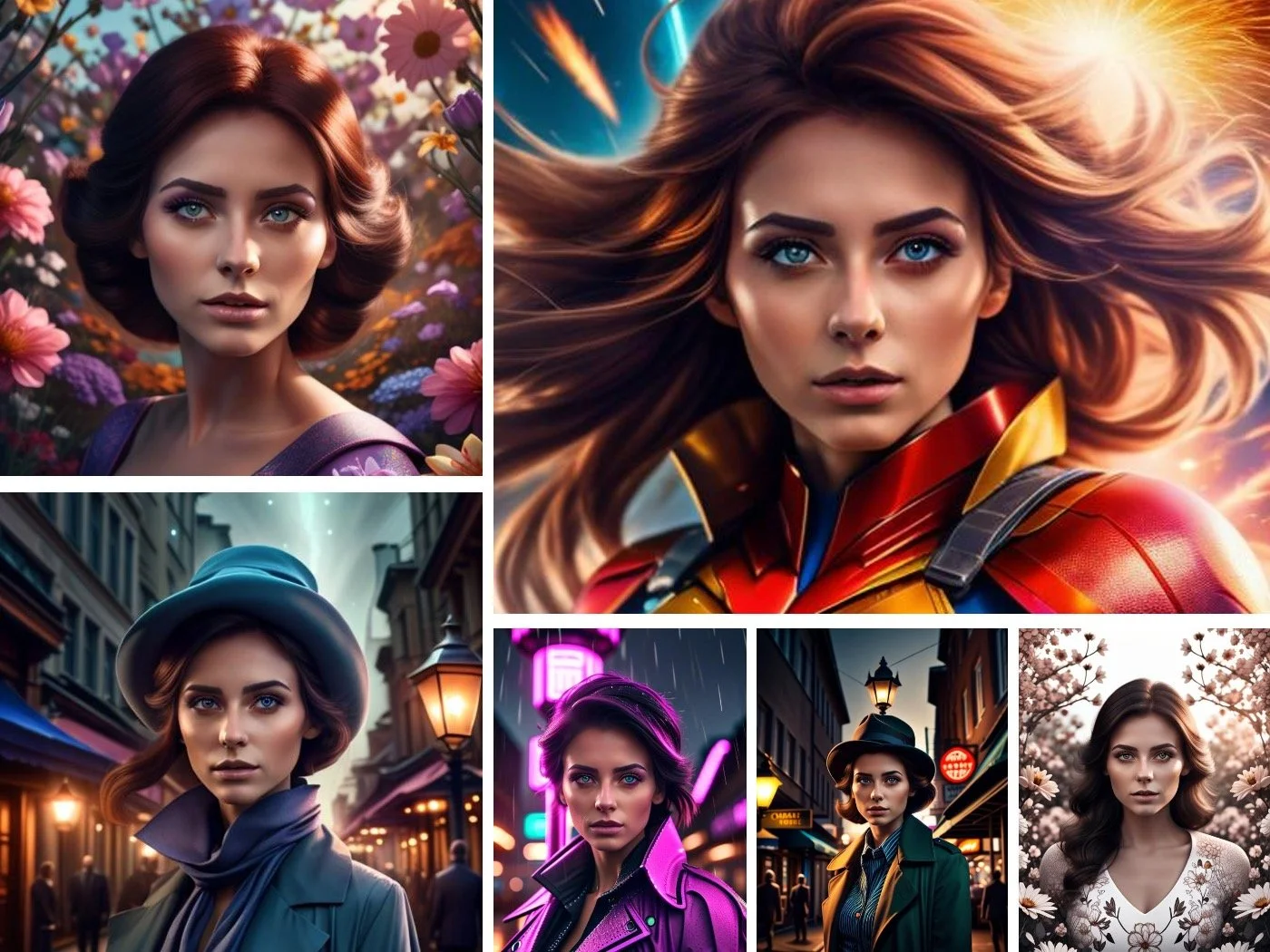 Character AI Generator with Face Upload – No LoRA Needed | FaceCraft - Playform