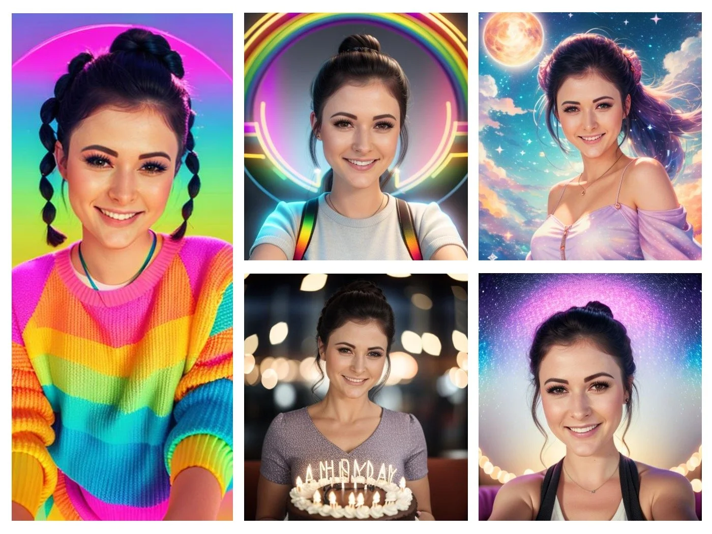 Ultimate AI Consistent Face Generator - Playform