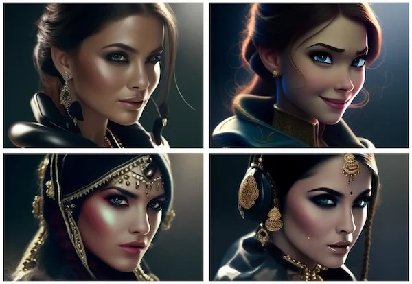 Ultimate AI Consistent Face Generator - Playform